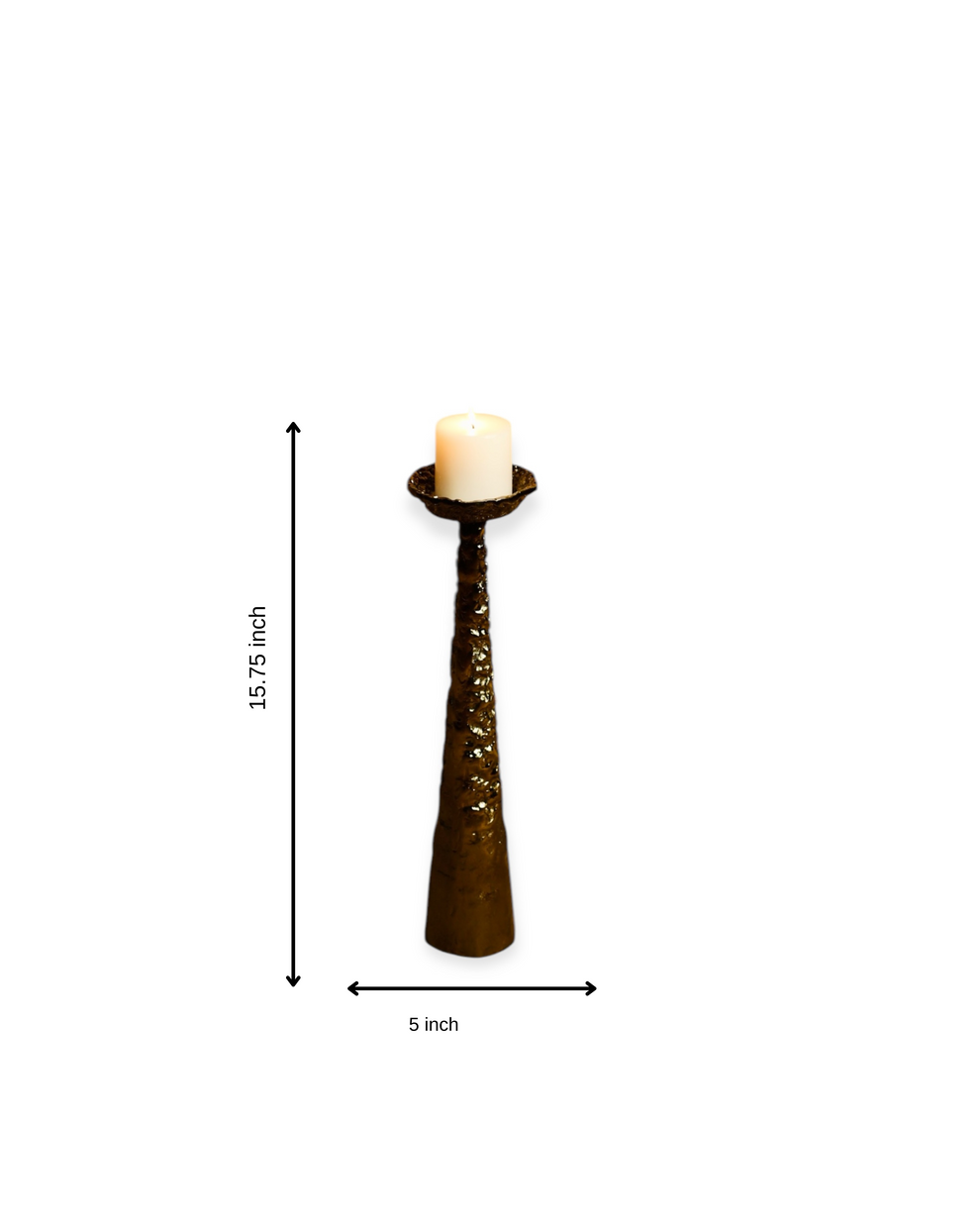 Long Legs Candle Pillar – Cinco Livings